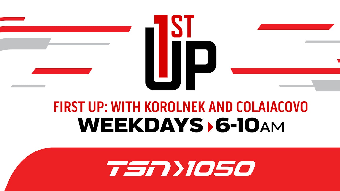 TSN 1050 Toronto Launches New Morning Drive Program FIRST UP WITH TSN 1050 Toronto Launches New Morning Drive Program FIRST UP WITH